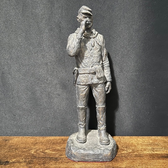 Michael Garman | Art | Signed Michael C Garman 969 Military Sculpture ...